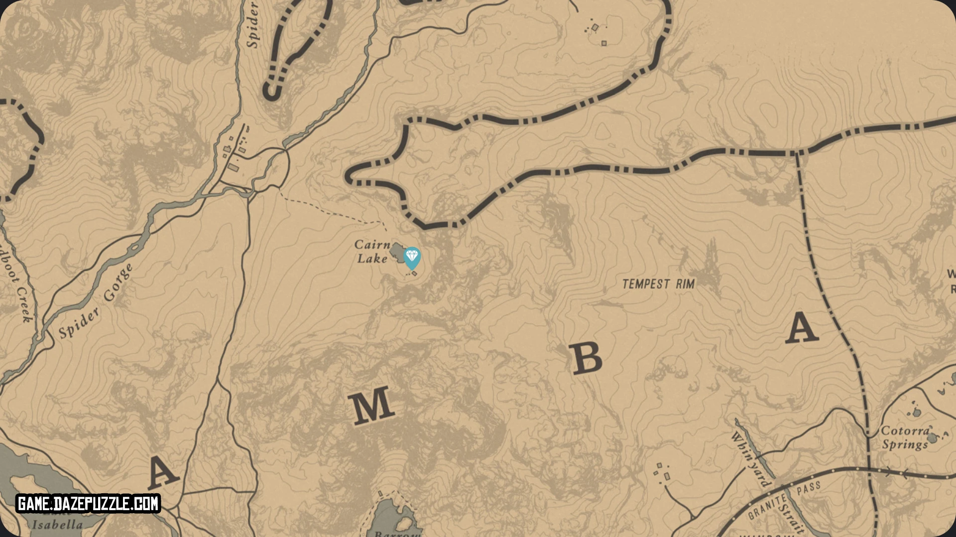 Red Dead Redemption 2: Poisonous Trail Treasure Guide