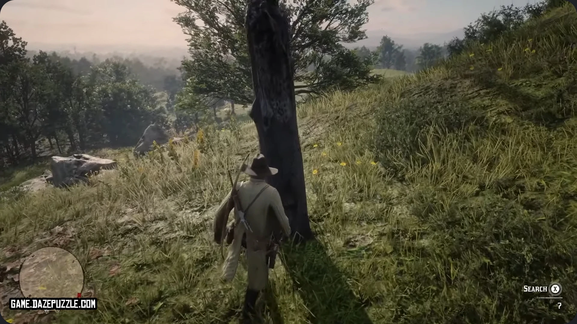 Red Dead Redemption 2: Poisonous Trail Treasure Guide