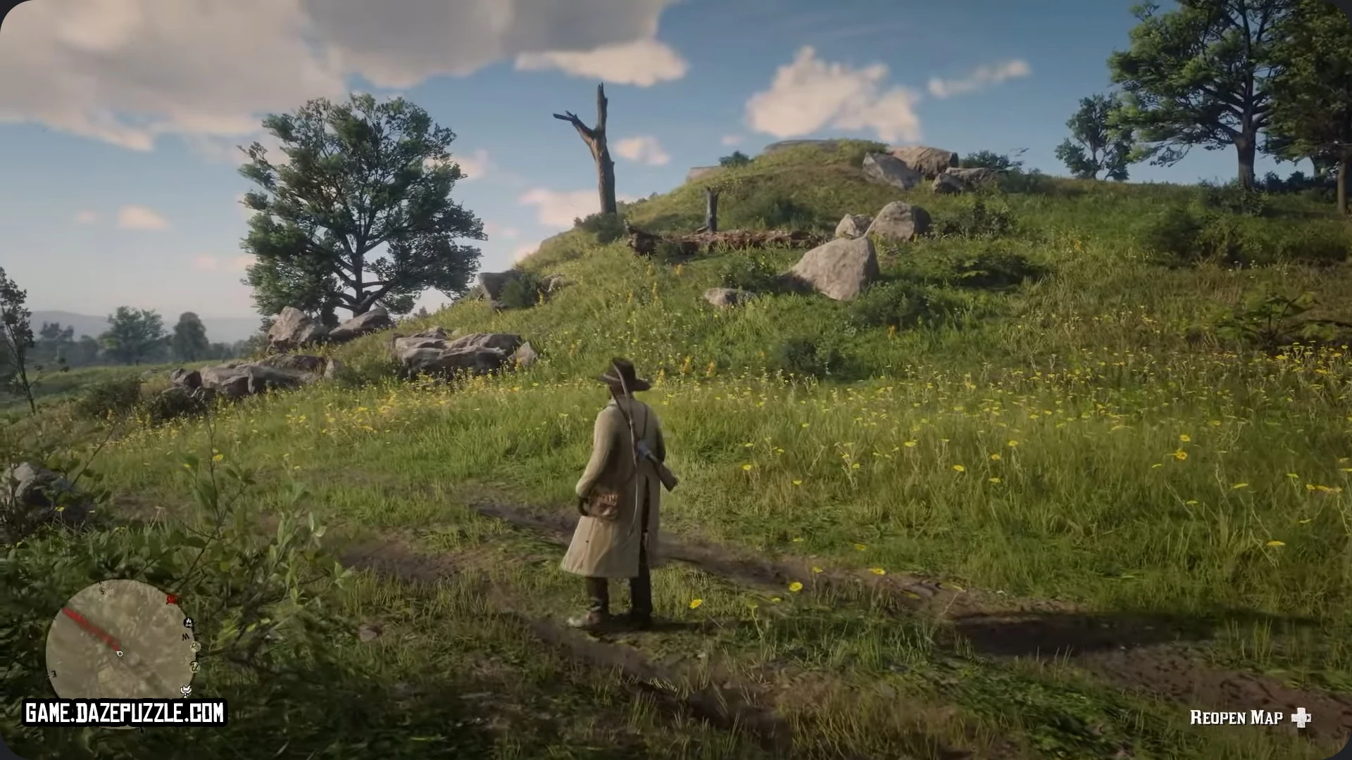 Red Dead Redemption 2: Poisonous Trail Treasure Guide