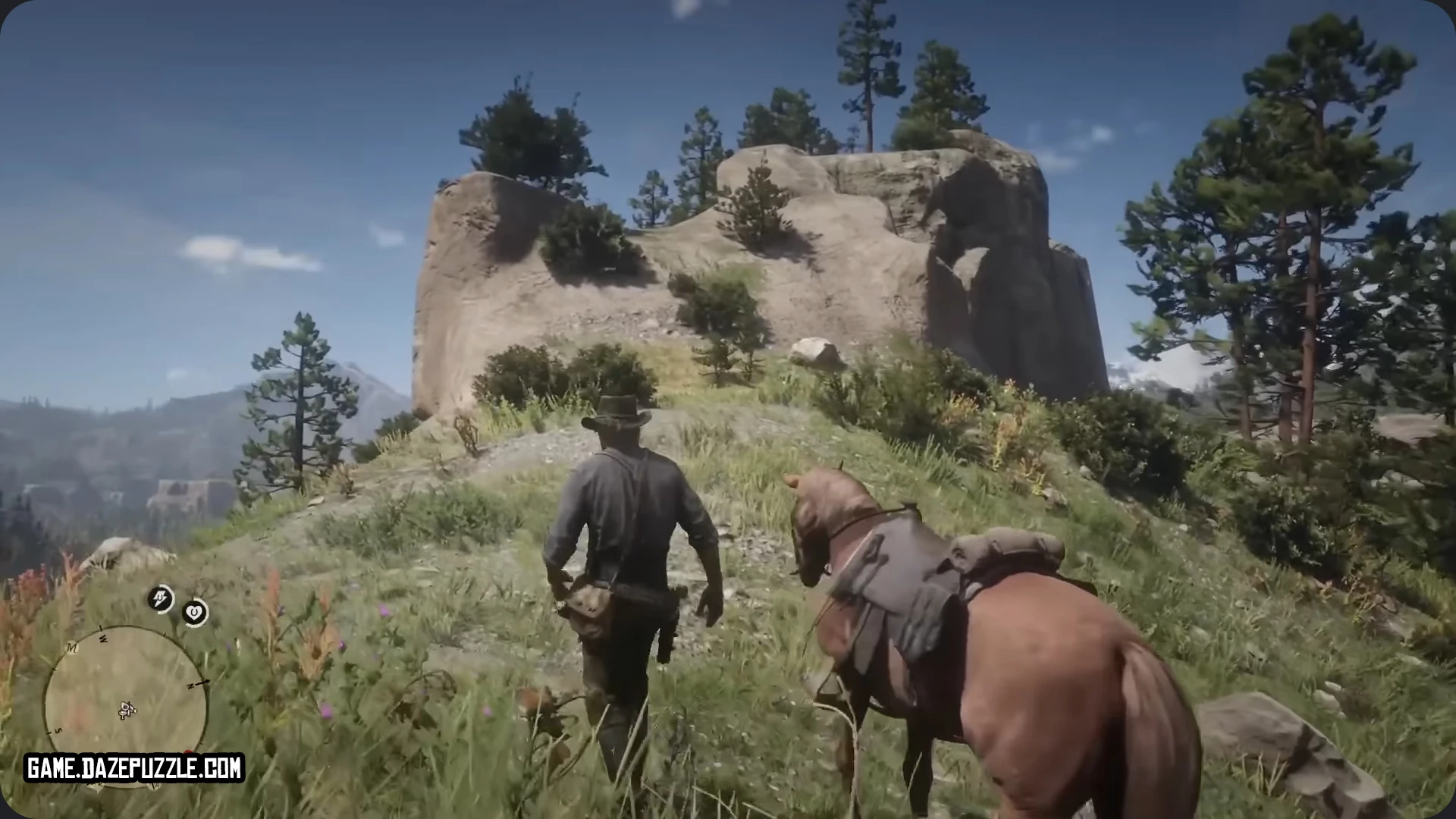 Red Dead Redemption 2: Jack Hall Gang Treasure Guide