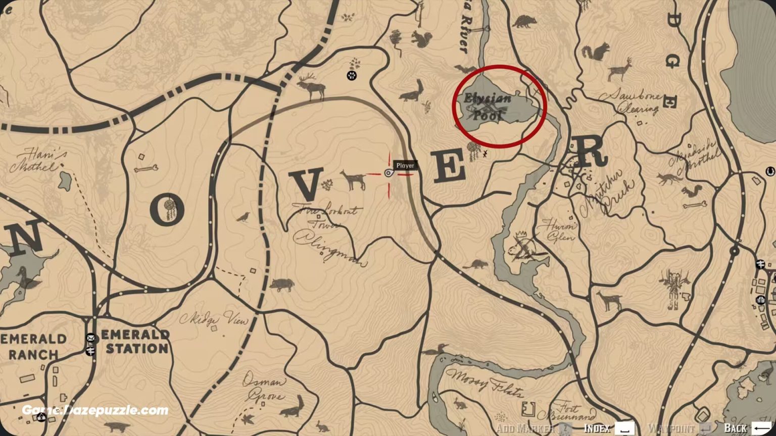 How to Get ALL RDR2 Gold Bars (Locations & Maps)