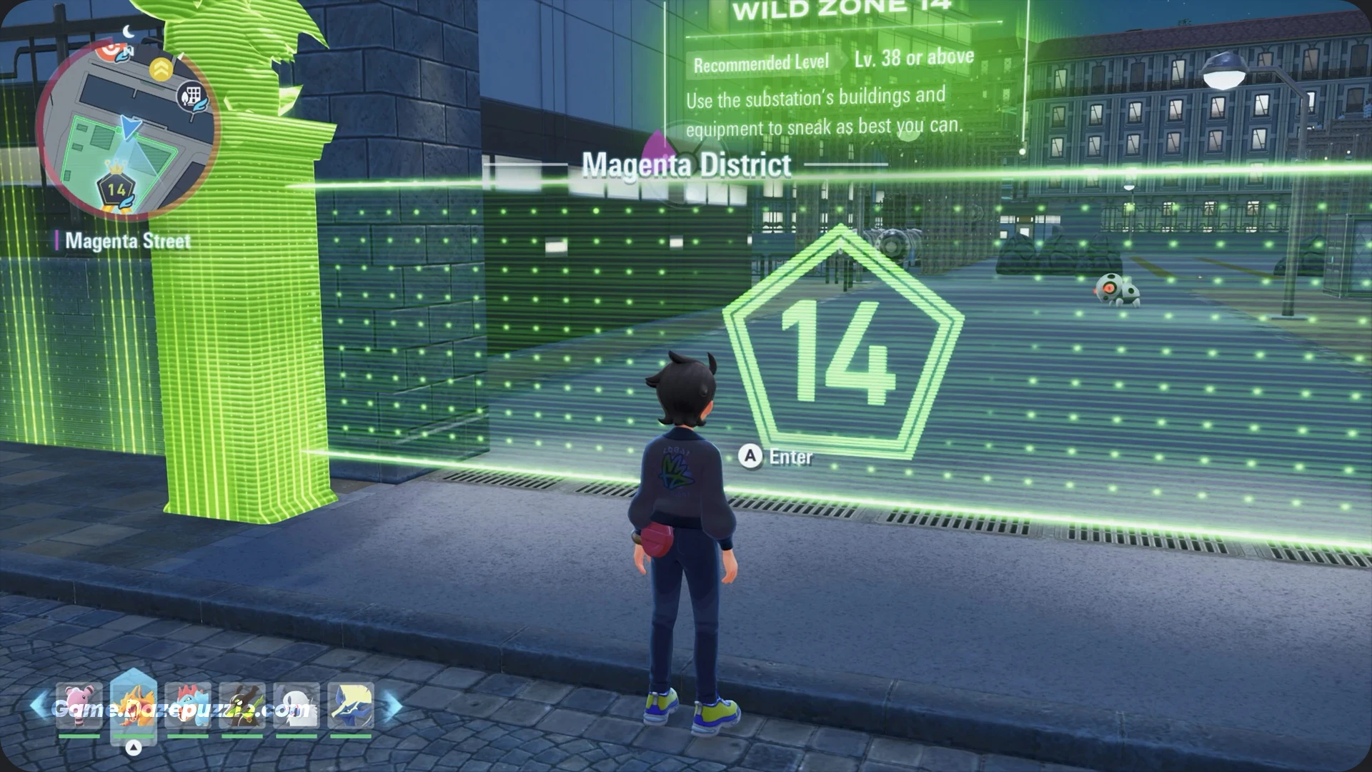 All Wild Zones in Pokemon Legends Z-A | Complete Guide